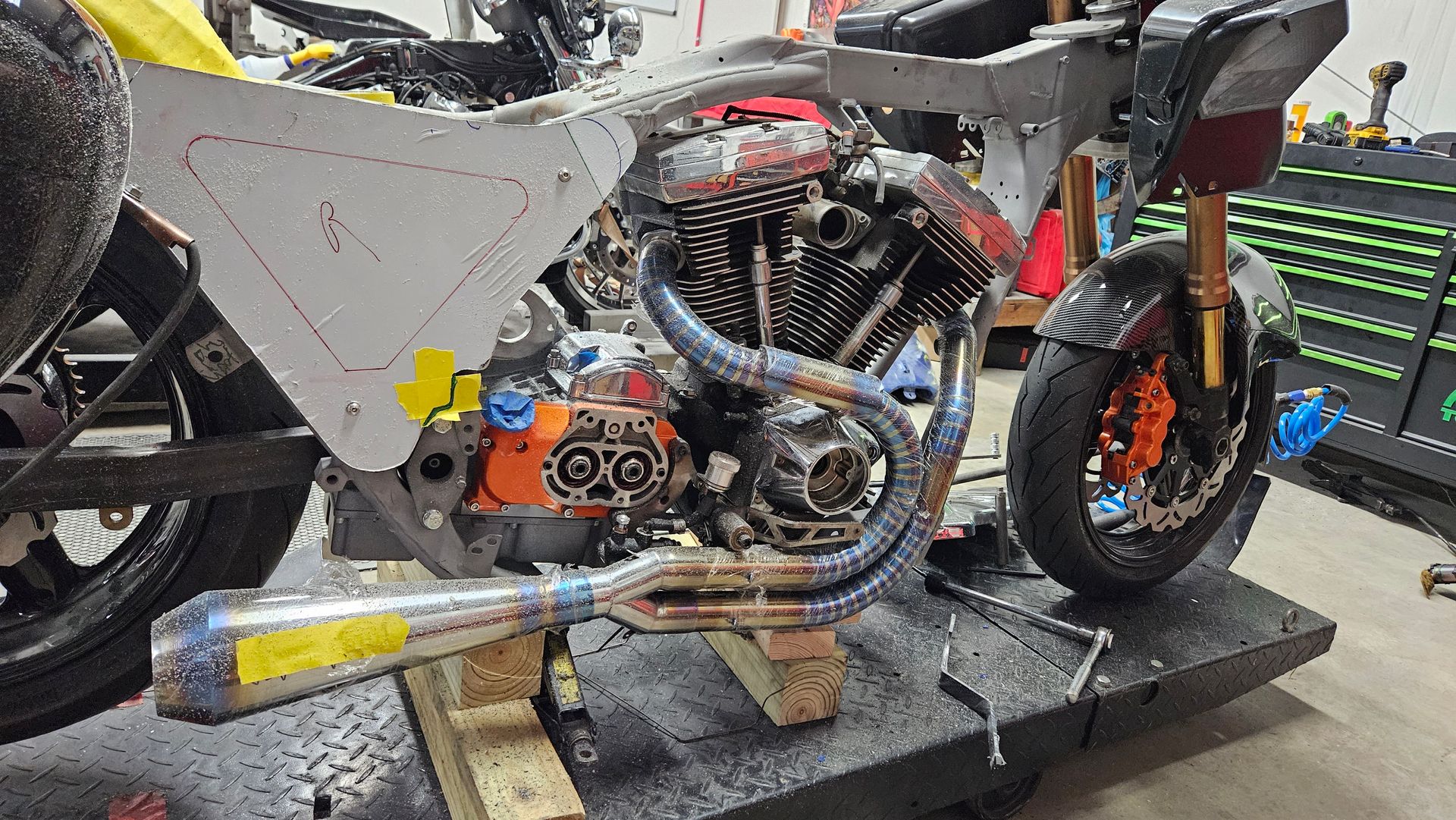 Custom Work Gallery | Tombstone Kustom Cycles | Lexington, NC