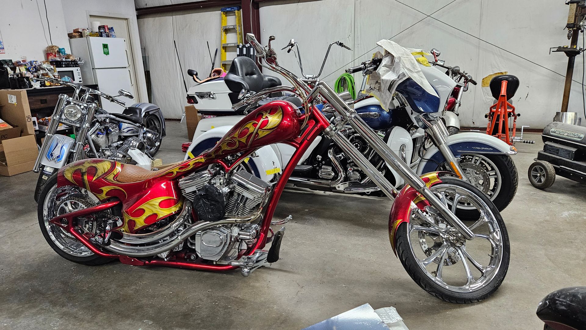 Custom Work Gallery | Tombstone Kustom Cycles | Lexington, NC