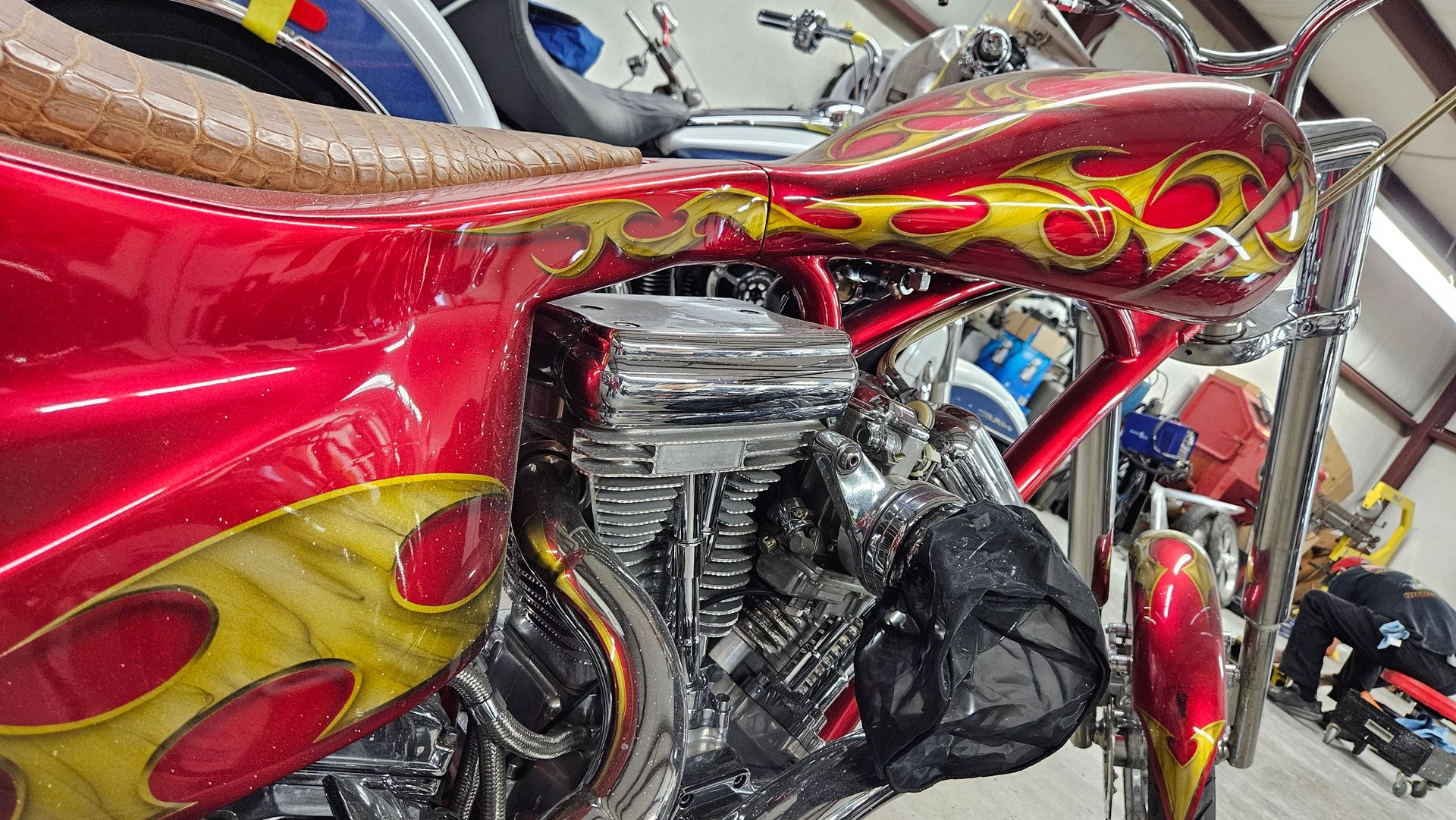 Custom Work Gallery | Tombstone Kustom Cycles | Lexington, NC