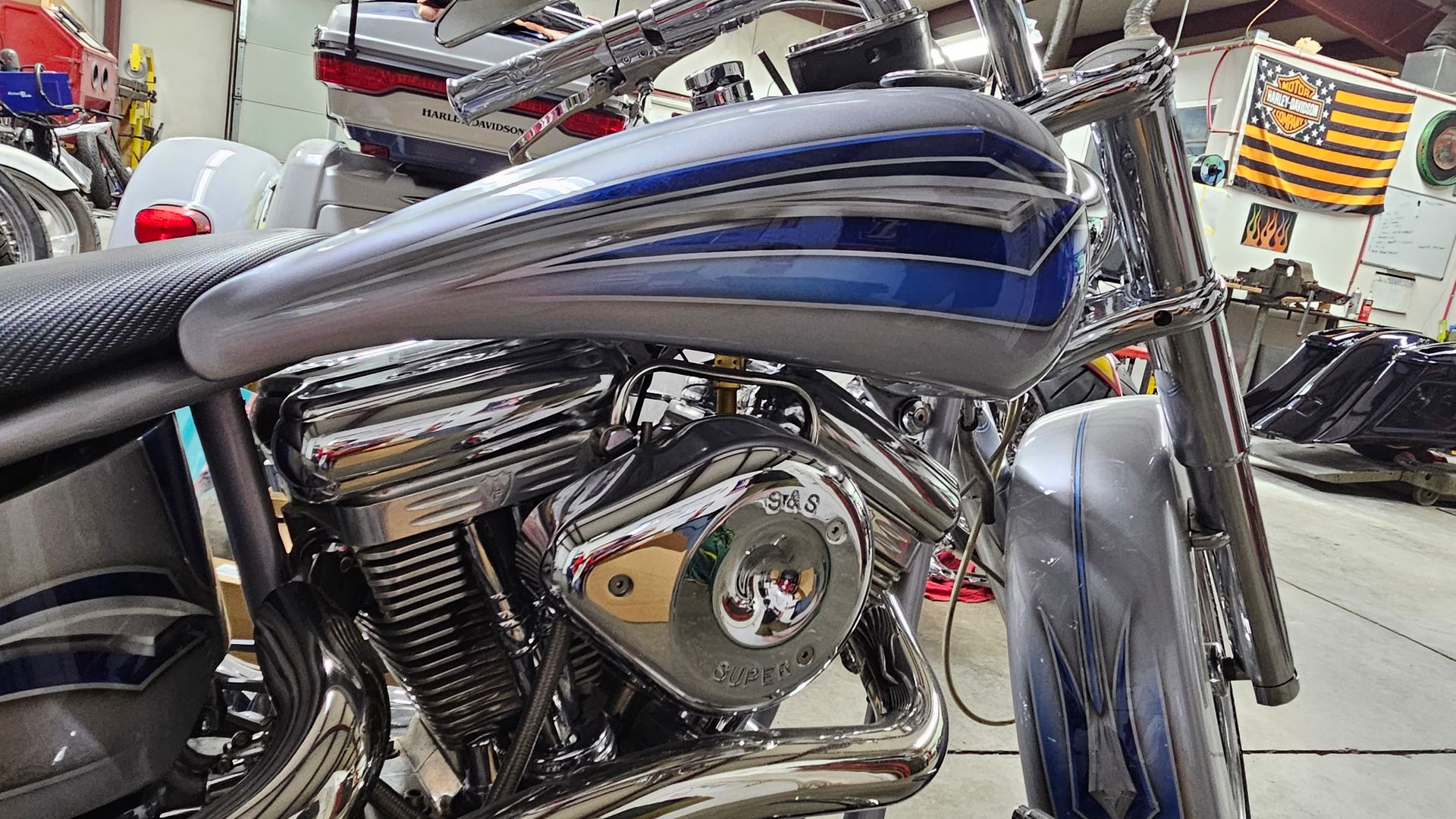 Custom Work Gallery | Tombstone Kustom Cycles | Lexington, NC