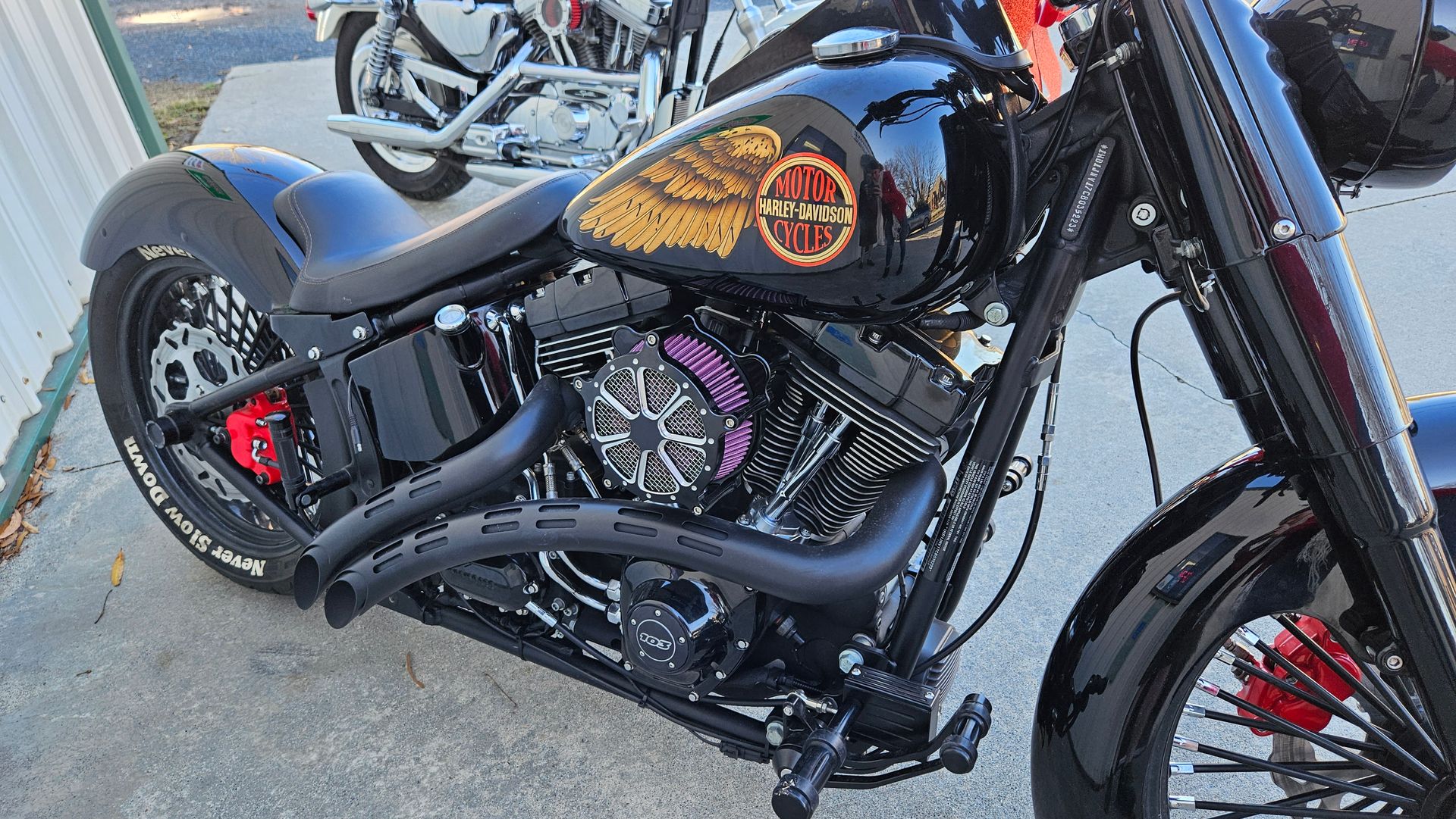 Custom Work Gallery | Tombstone Kustom Cycles | Lexington, NC