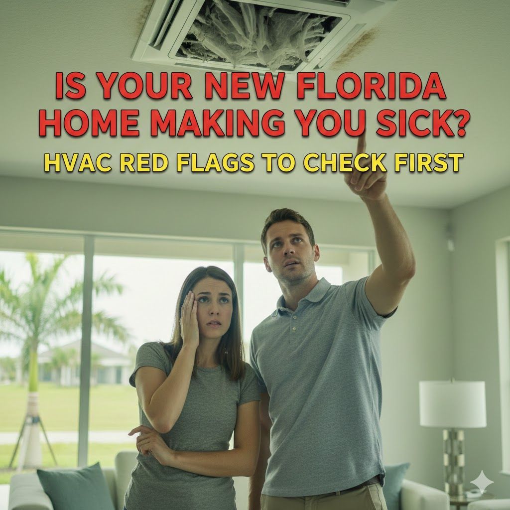 Is Your New Home Making You Sick? HVAC Red Flags To Check First