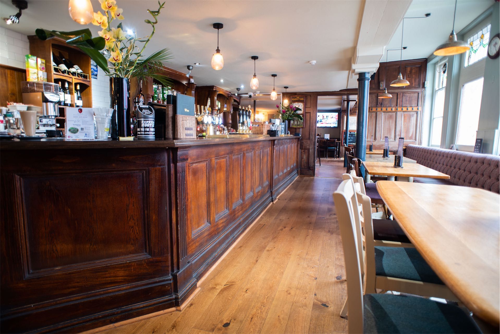Virtual Tour of Pub & Restaurant | The Viaduct