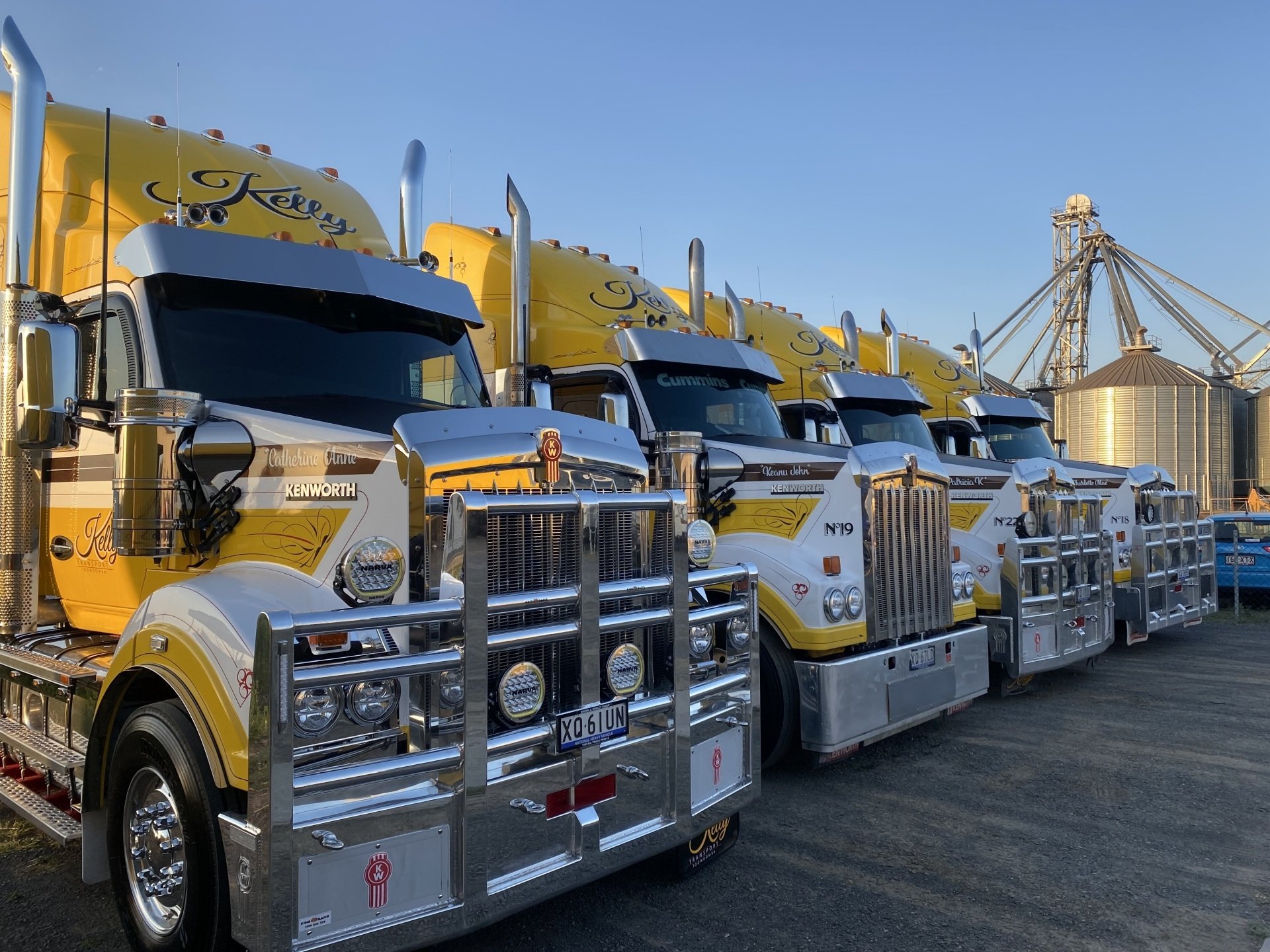 Interstate Freight Services | Kelly Transport Capabilities