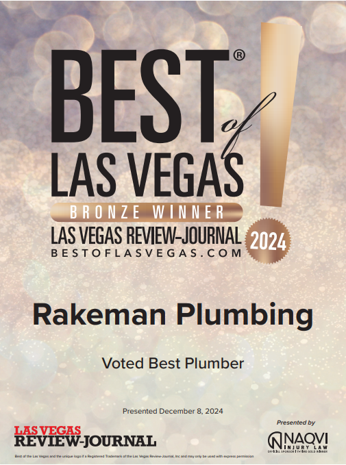Plumber for Las Vegas, NV | Rakeman Plumbing
