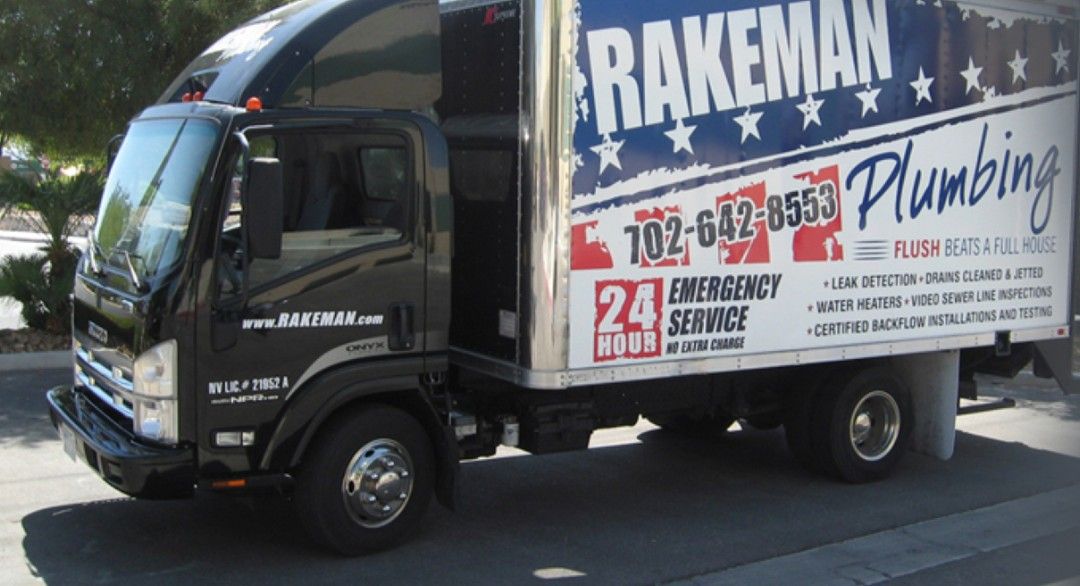 Plumber for Las Vegas, NV | Rakeman Plumbing