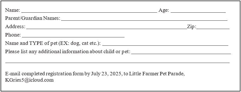 Vanderburgh County Fair | Fun For Everyone