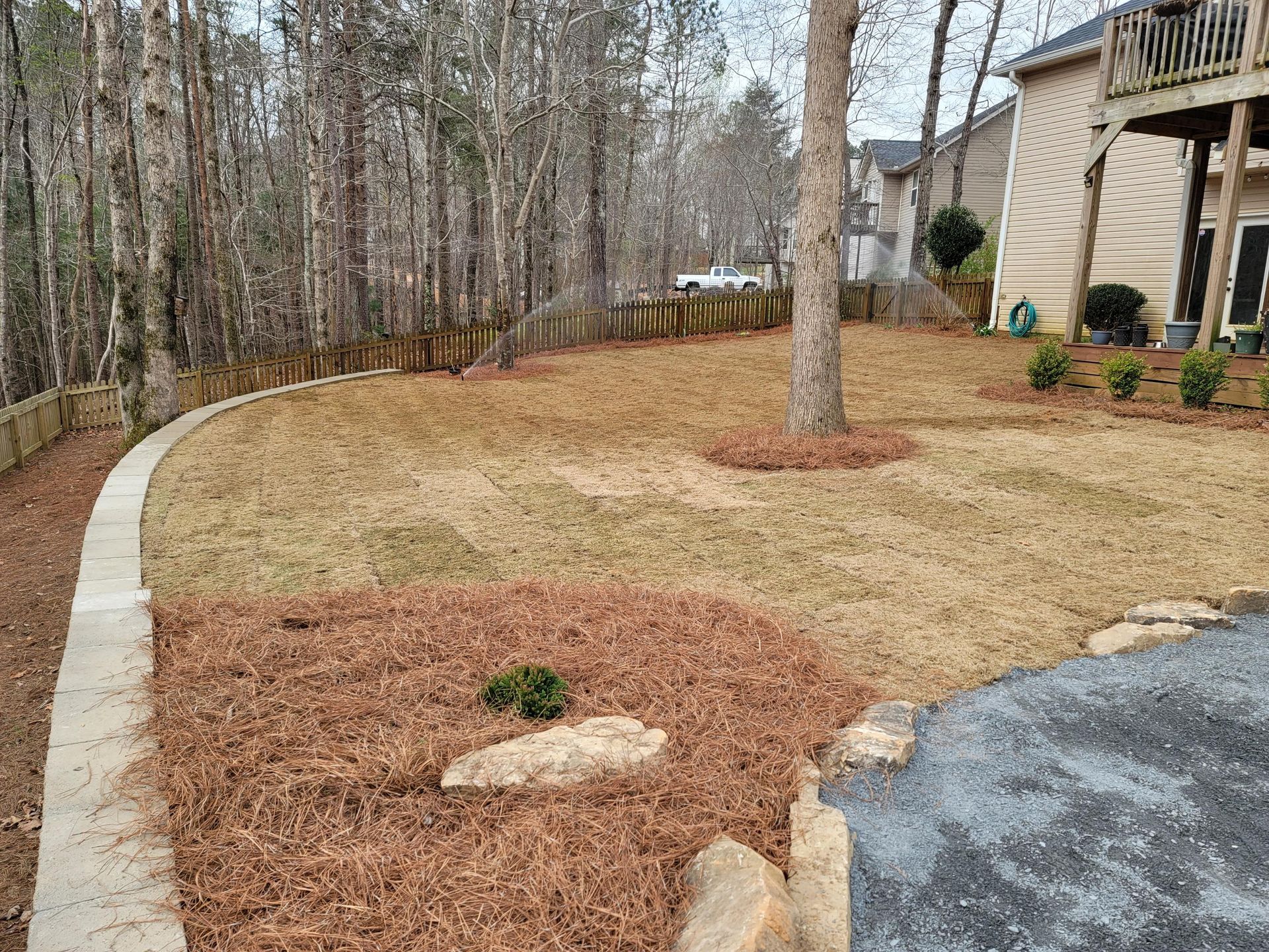 J & J Portfolio | Cedartown, GA | J & J Landscape & Services