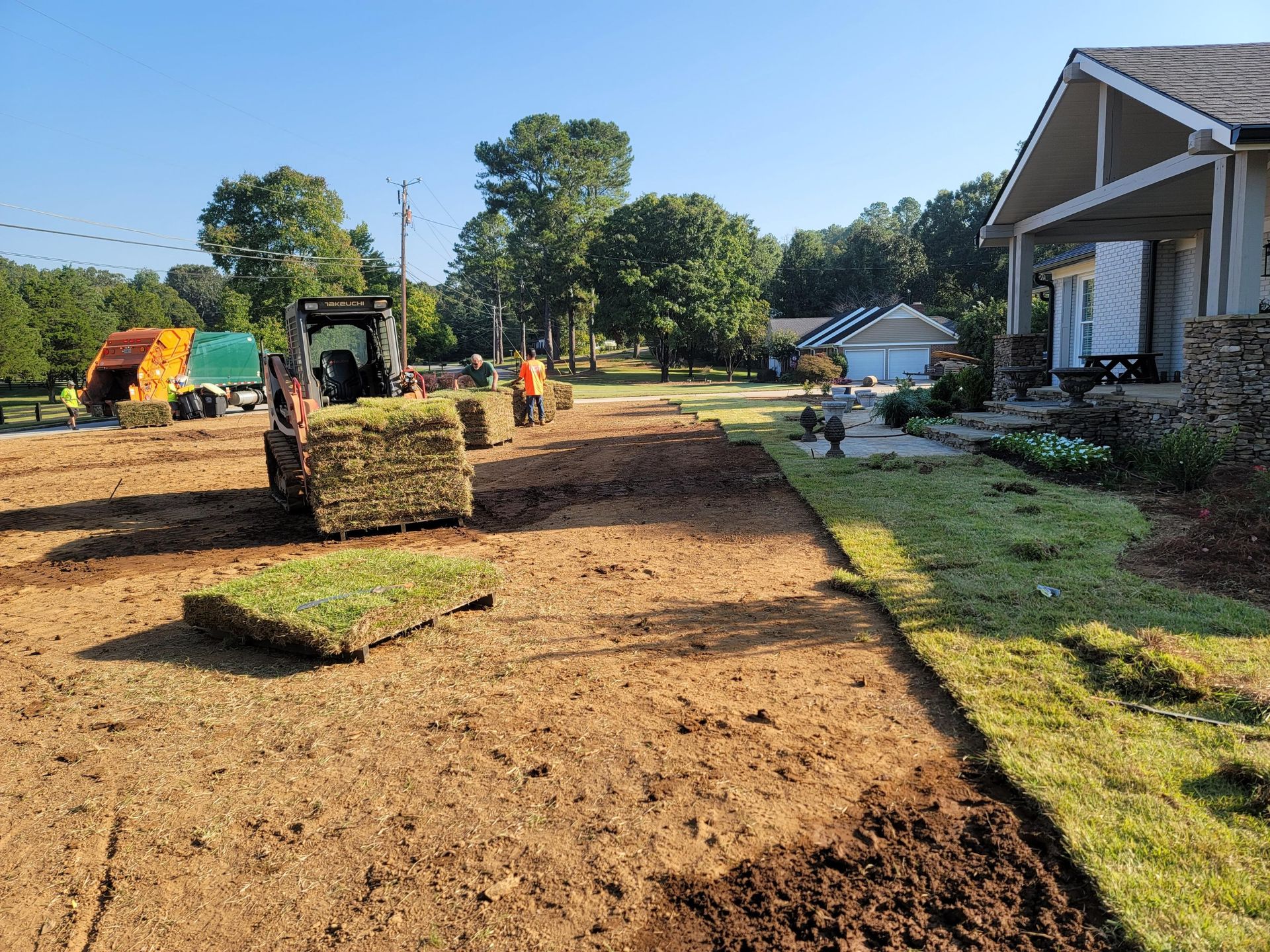 J & J Portfolio | Cedartown, GA | J & J Landscape & Services
