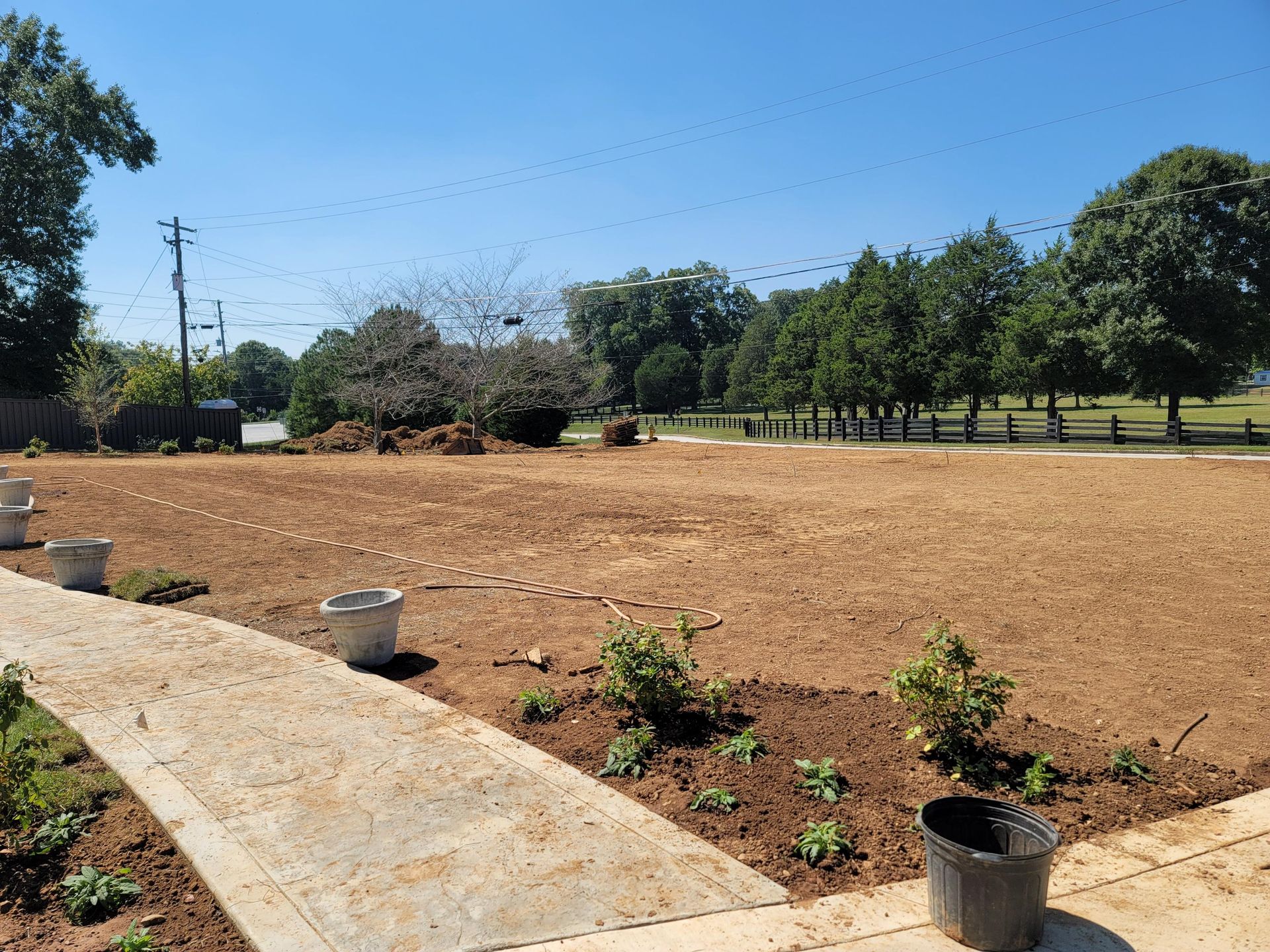 J & J Portfolio | Cedartown, GA | J & J Landscape & Services