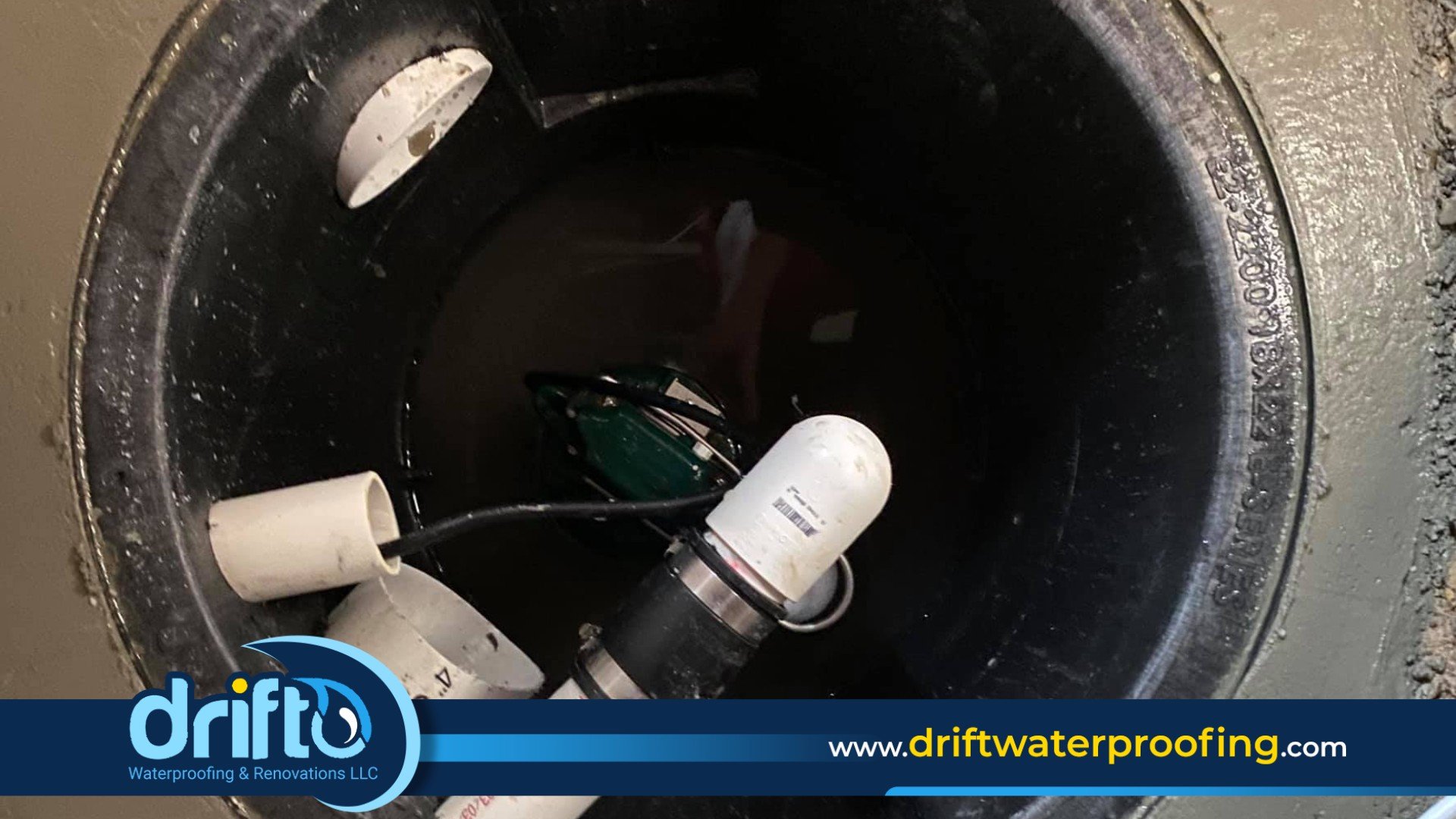 Sump Pump Installation In Bel Air, MD