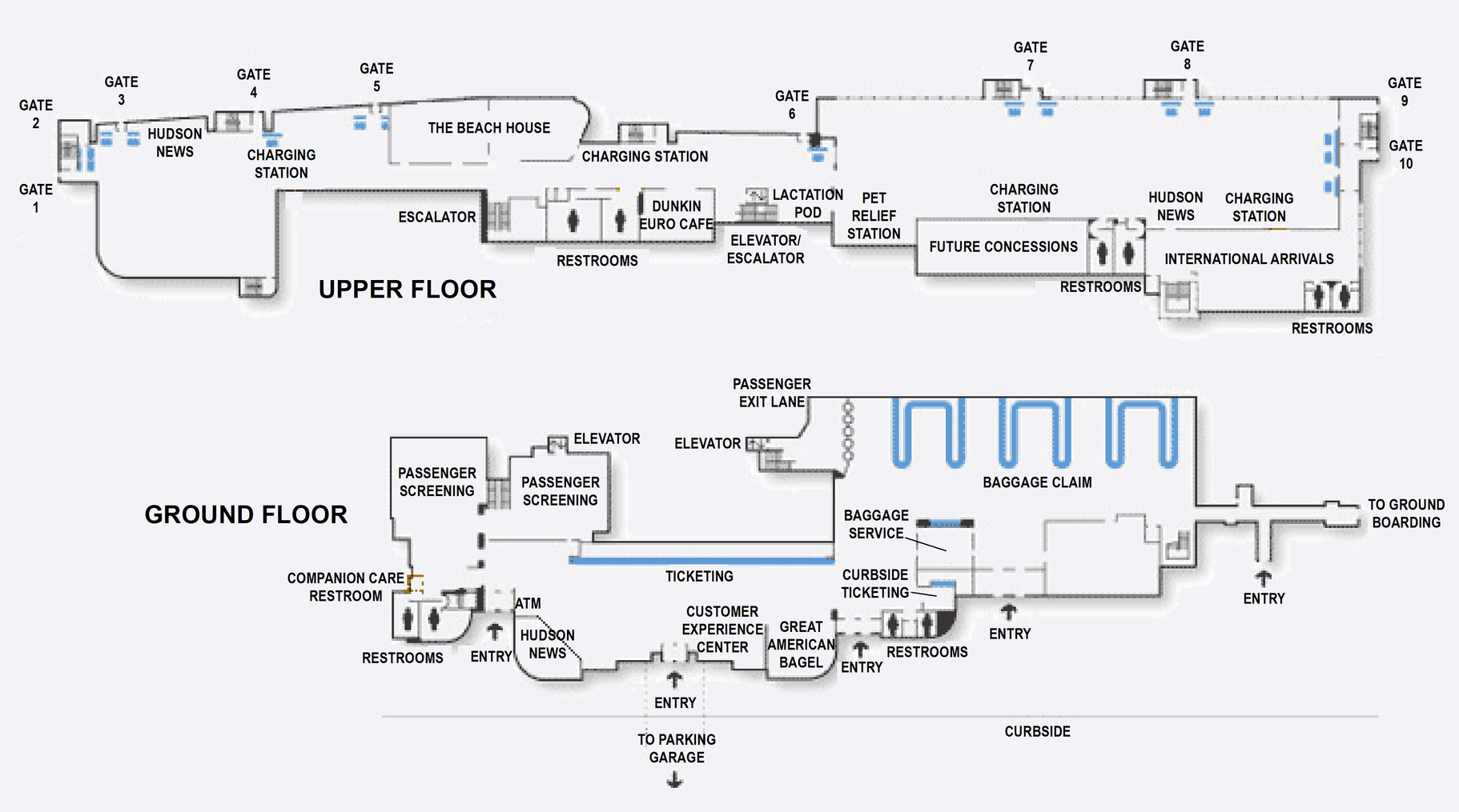 Terminal | Atlantic City International Airport