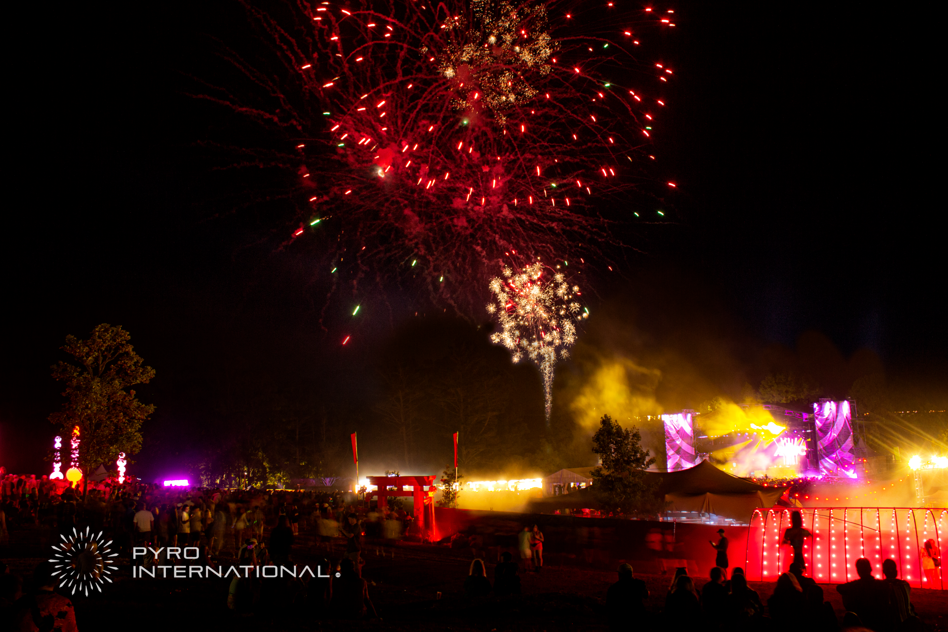 Home of Firework Displays New Zealand Wide