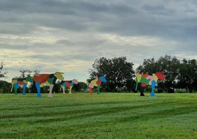 Sculptures | Peace River Botanical & Sculpture Gardens