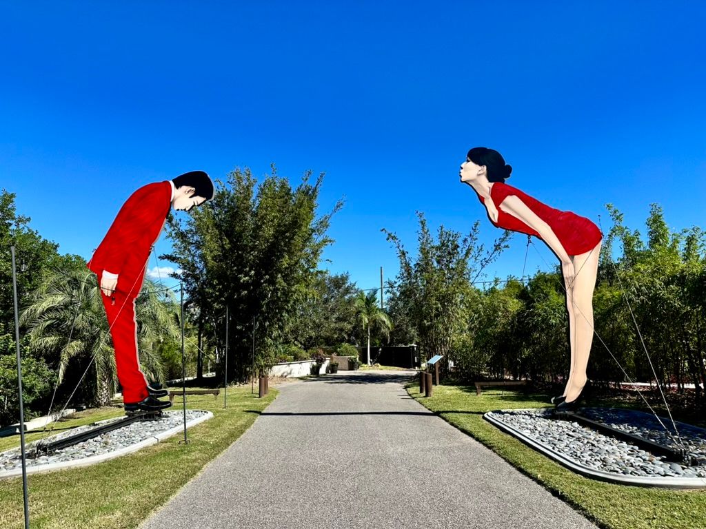 Sculptures | Peace River Botanical & Sculpture Gardens
