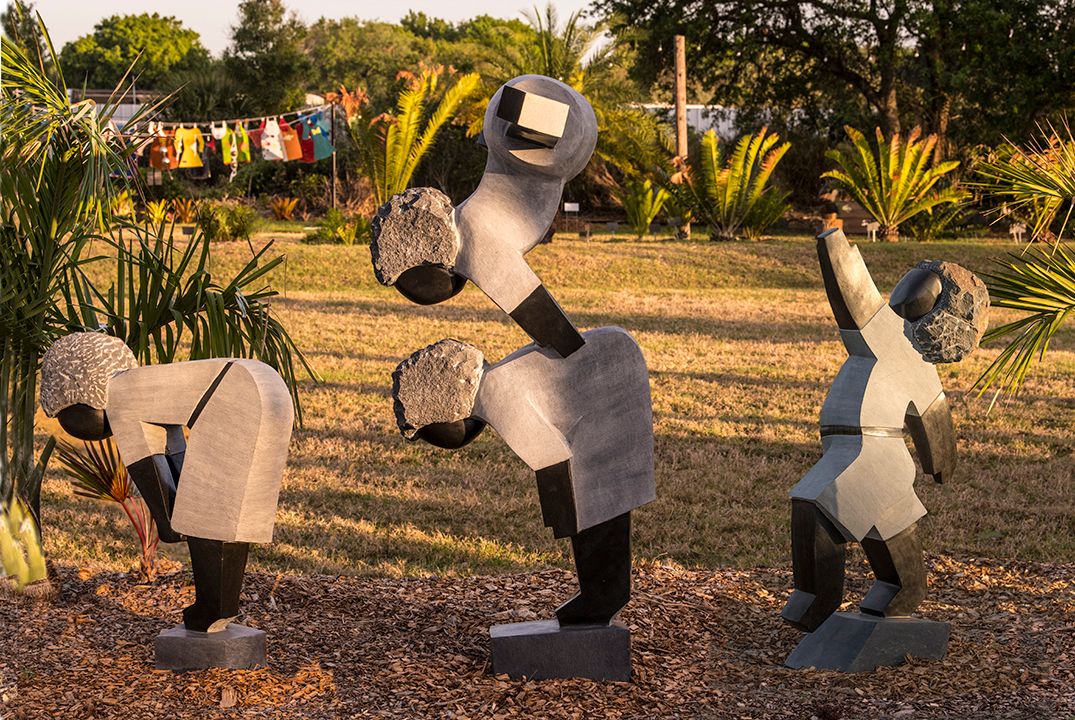 Sculptures | Peace River Botanical & Sculpture Gardens