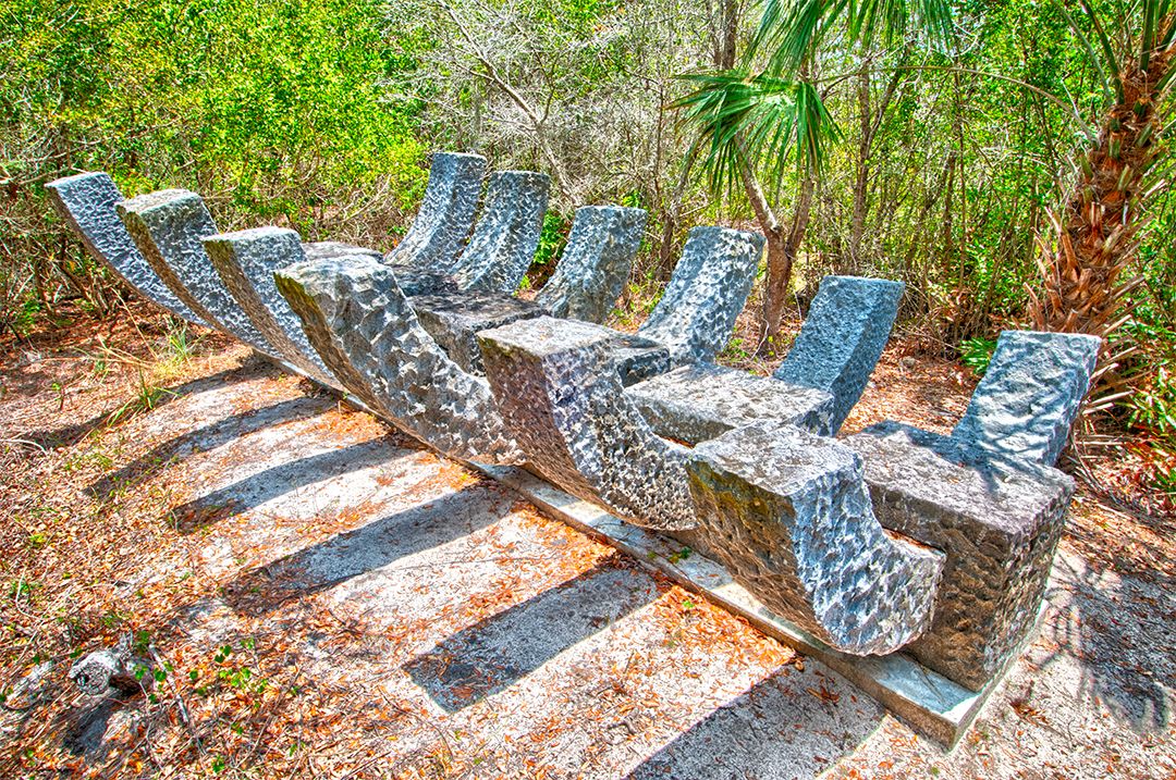 Sculptures | Peace River Botanical & Sculpture Gardens