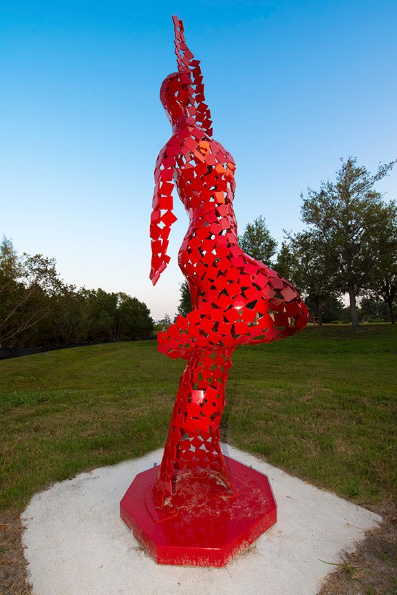 Sculptures | Peace River Botanical & Sculpture Gardens