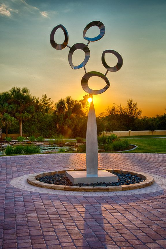 Sculptures | Peace River Botanical & Sculpture Gardens