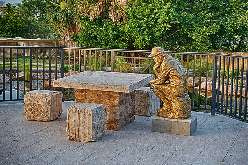 Sculptures | Peace River Botanical & Sculpture Gardens