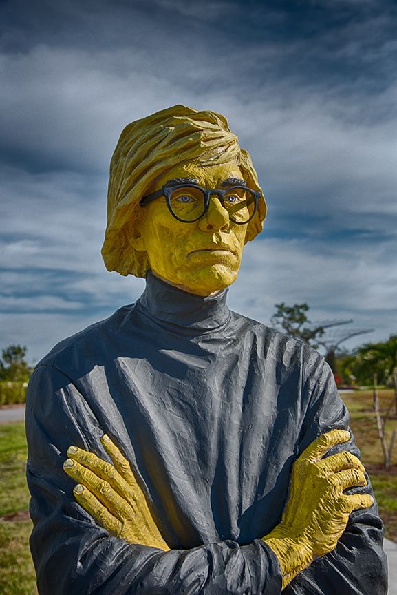 Sculptures | Peace River Botanical & Sculpture Gardens