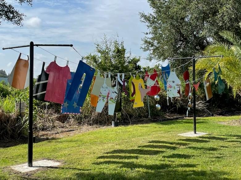 Sculptures | Peace River Botanical & Sculpture Gardens