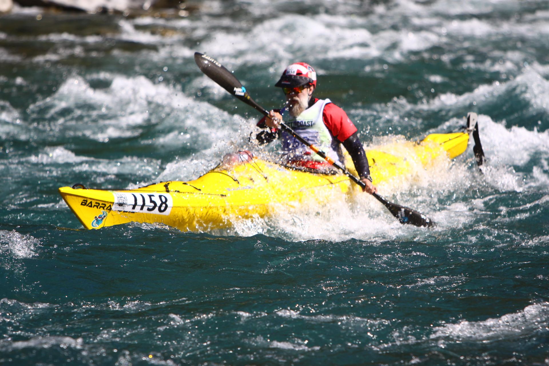 Todd & Diane Kraiger, owners of River Ninja