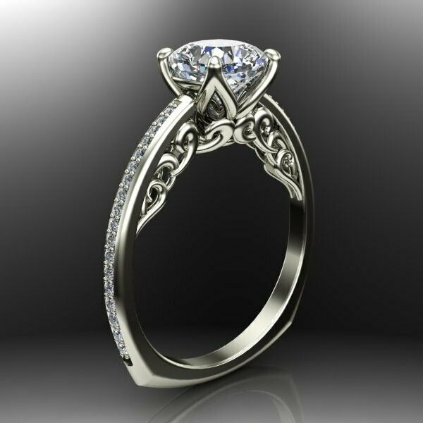 Bridal Solitaire Design | Jewel Smiths | Jewelry stores in California