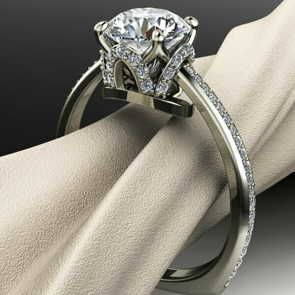 Bridal Solitaire Design | Jewel Smiths | Jewelry stores in California