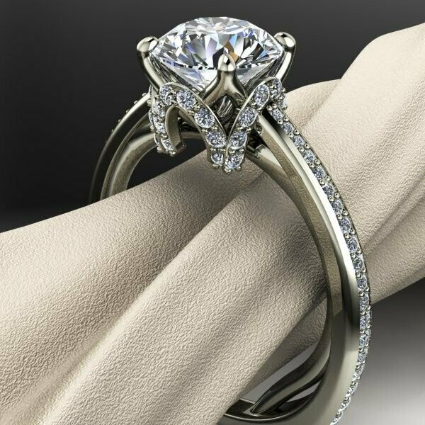 Bridal Solitaire Design | Jewel Smiths | Jewelry stores in California