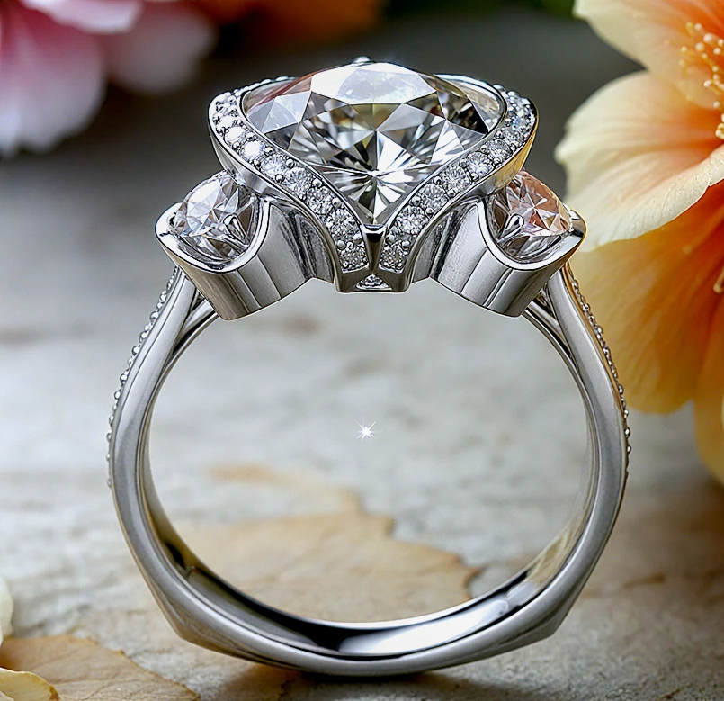 Bridal Solitaire Design | Jewel Smiths | Jewelry stores in California