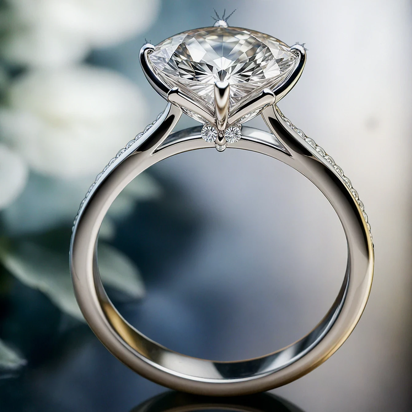 Bridal Solitaire Design | Jewel Smiths | Jewelry stores in California