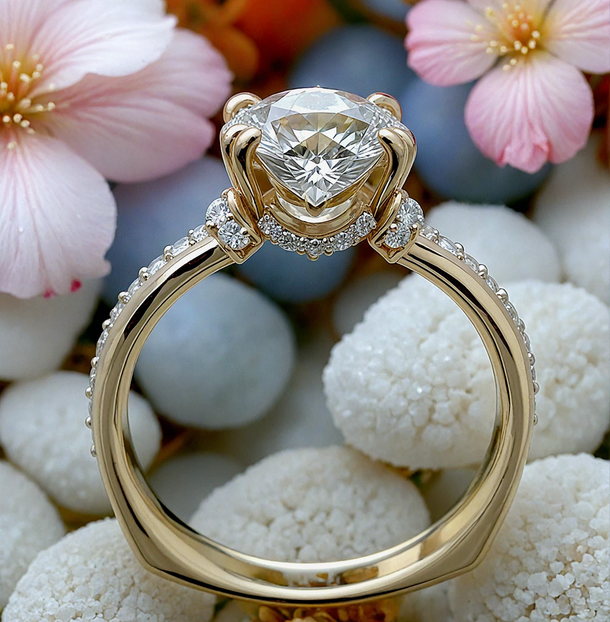 Bridal Solitaire Design | Jewel Smiths | Jewelry stores in California