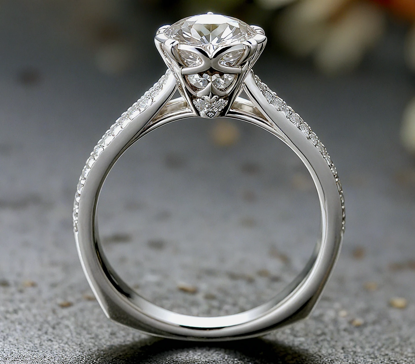 Bridal Solitaire Design | Jewel Smiths | Jewelry stores in California