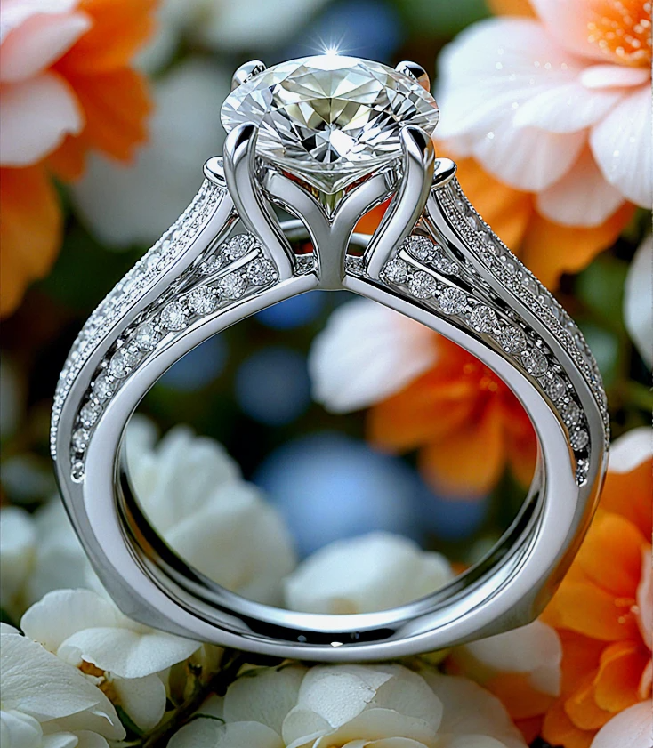 Bridal Solitaire Design | Jewel Smiths | Jewelry stores in California