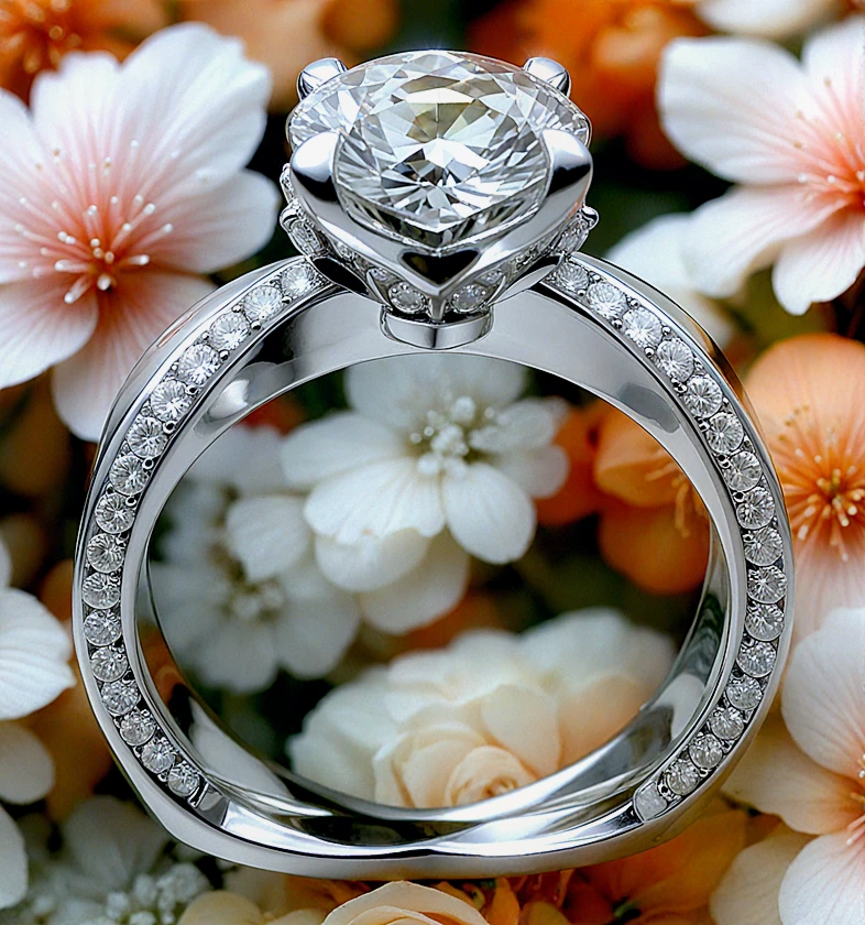 Bridal Solitaire Design | Jewel Smiths | Jewelry stores in California