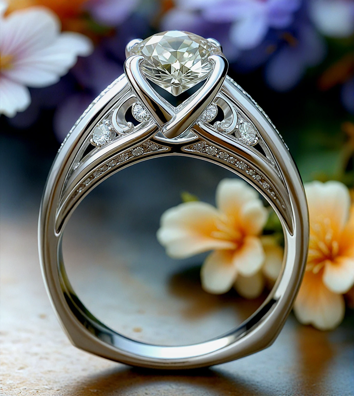 Bridal Solitaire Design | Jewel Smiths | Jewelry stores in California