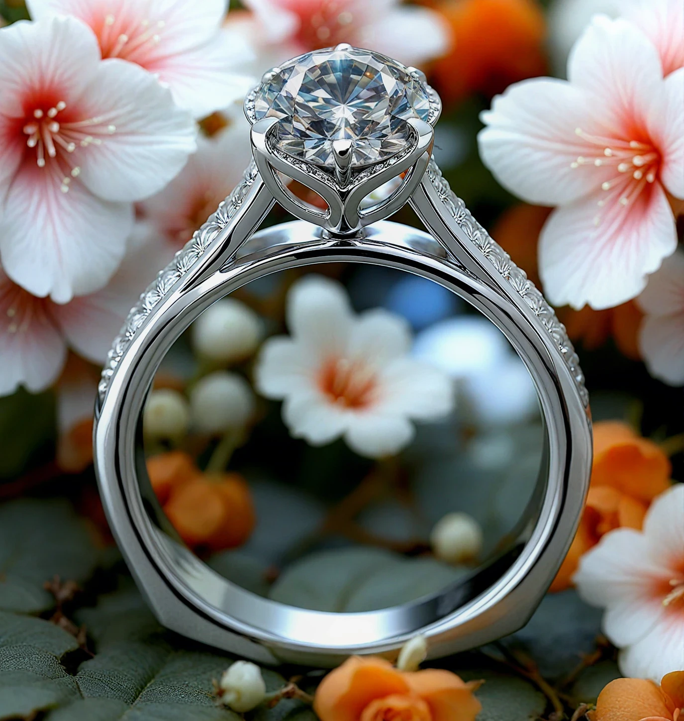 Bridal Solitaire Design | Jewel Smiths | Jewelry stores in California
