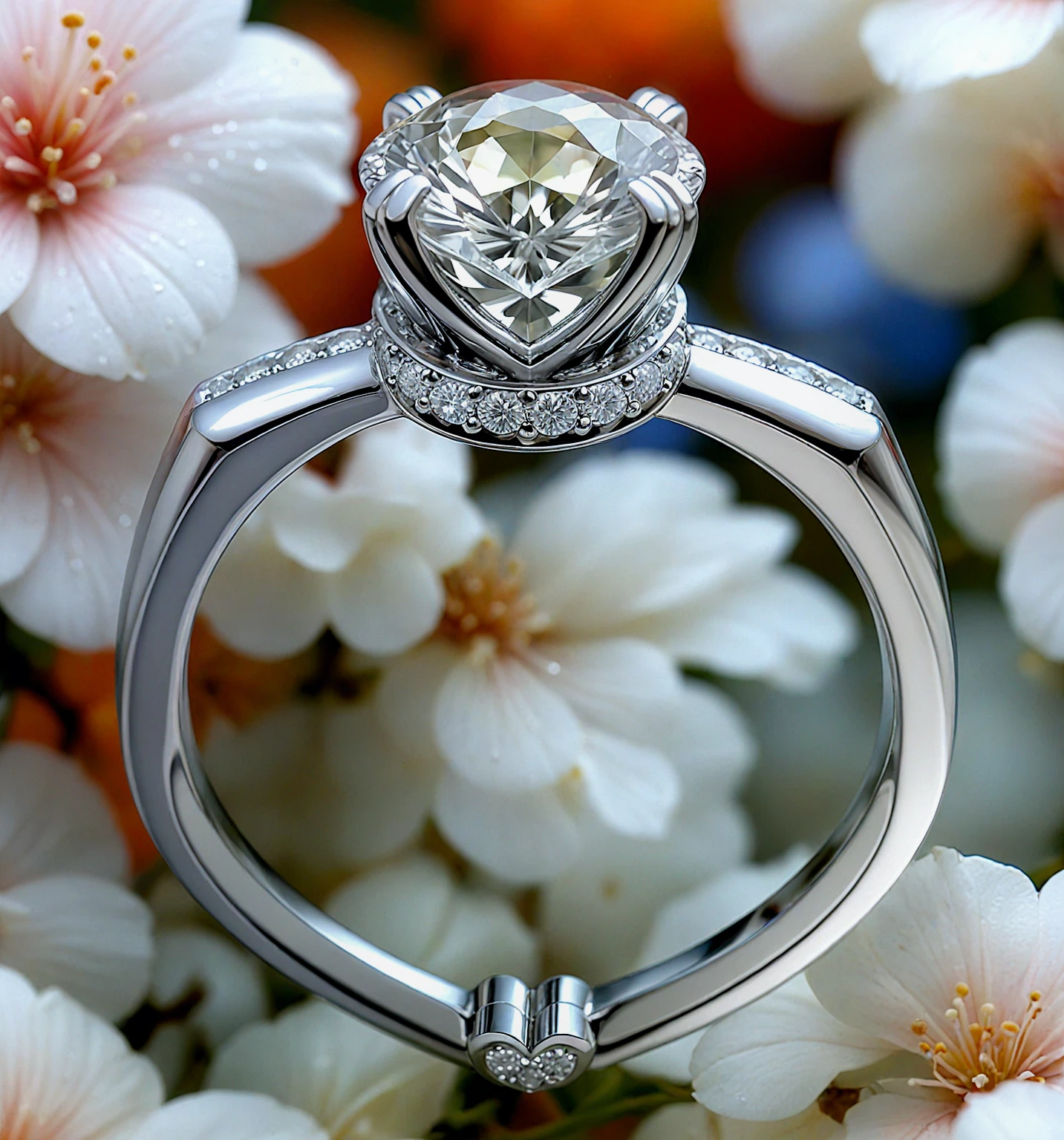 Bridal Solitaire Design | Jewel Smiths | Jewelry stores in California