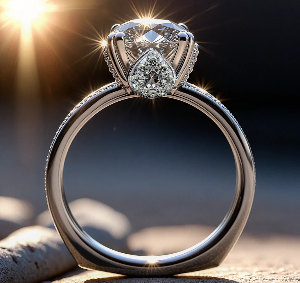Bridal Solitaire Design | Jewel Smiths | Jewelry stores in California