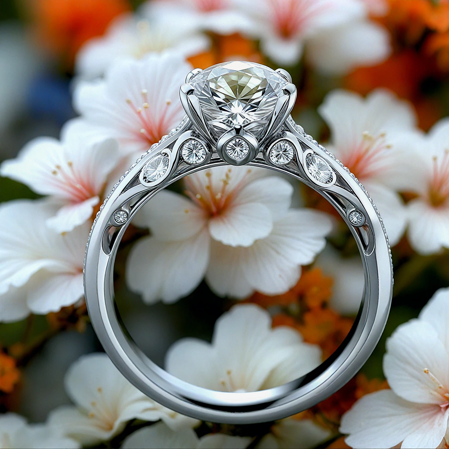 Bridal Solitaire Design | Jewel Smiths | Jewelry stores in California