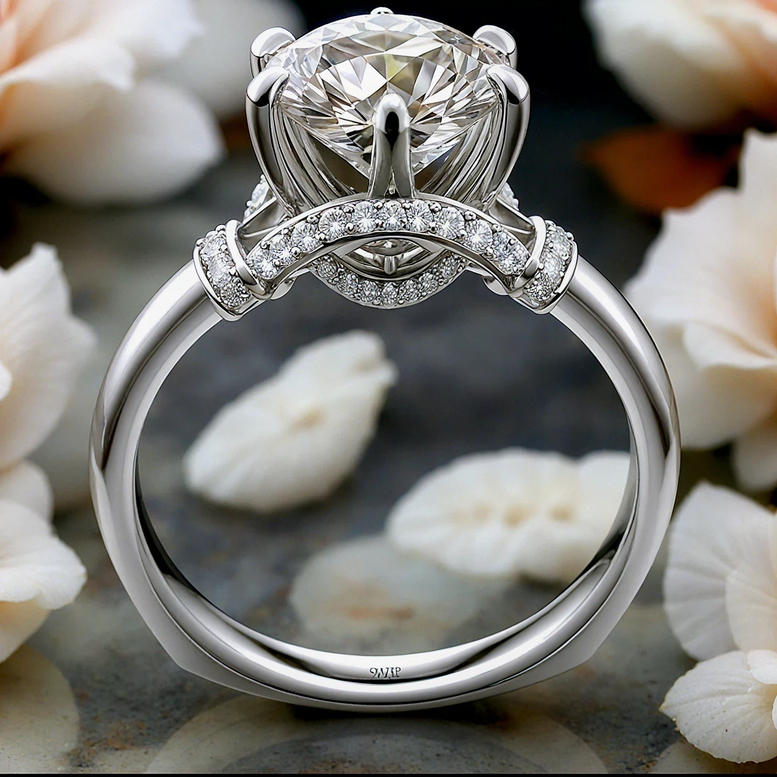 Bridal Solitaire Design | Jewel Smiths | Jewelry stores in California