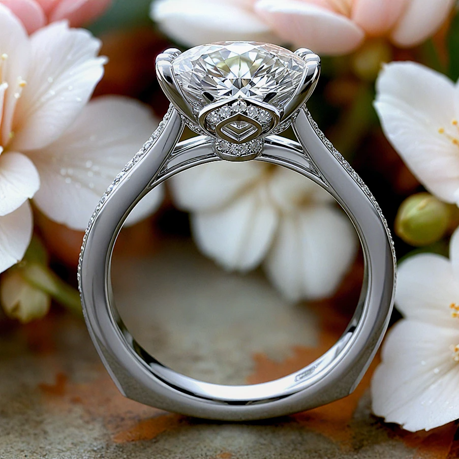 Bridal Solitaire Design | Jewel Smiths | Jewelry stores in California