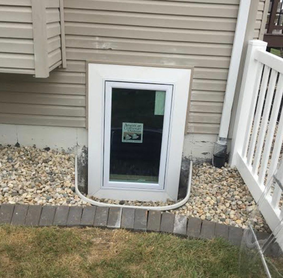 Egress Window Installs | GHR Contracting | Edwardsville