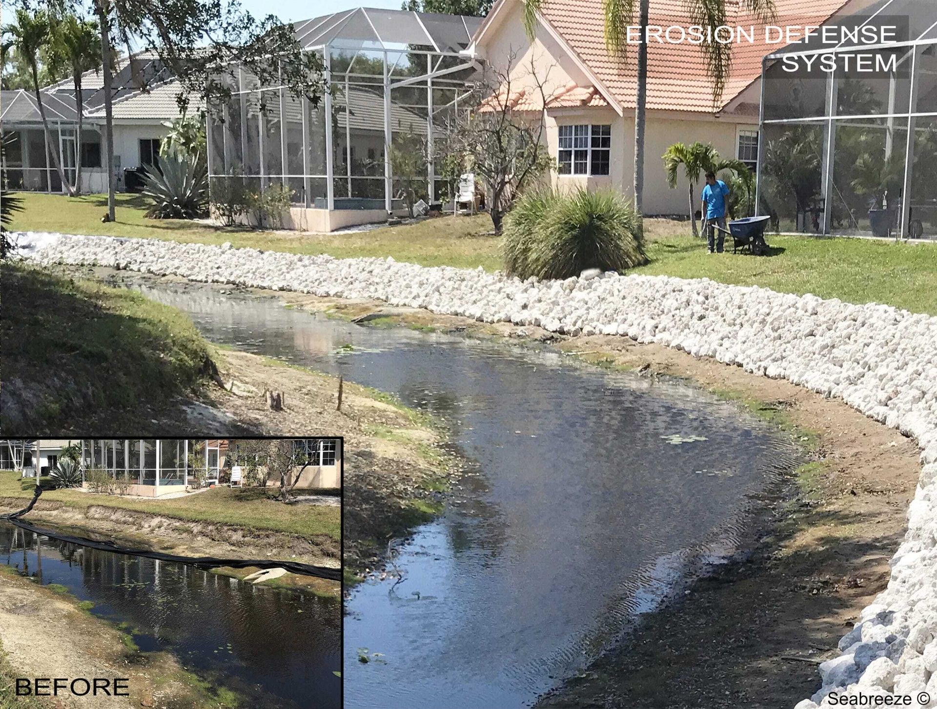 Erosion Defense System by Seabreeze | Fort Myers, Naples