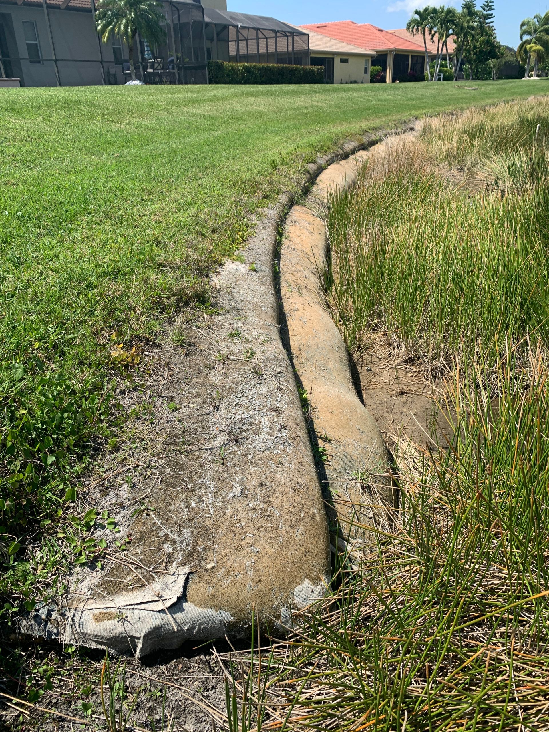 Geotube Failures | Seabreeze Erosion Solutions | Fort Myers, Bonita, Naples