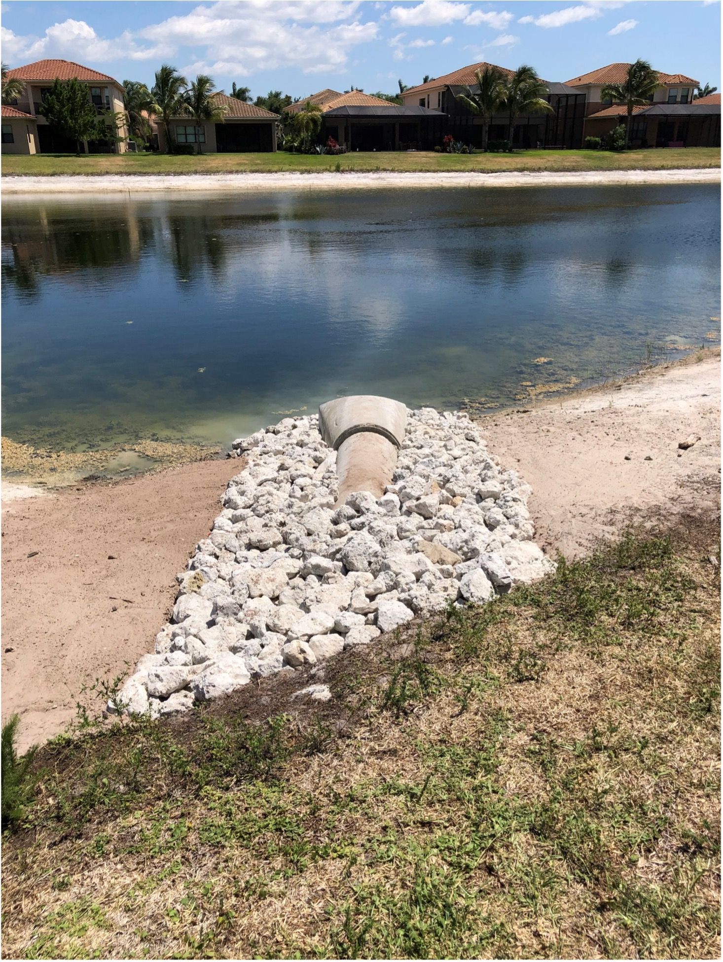 Stormwater Structure Inspection and Repairs on Florida Lakes