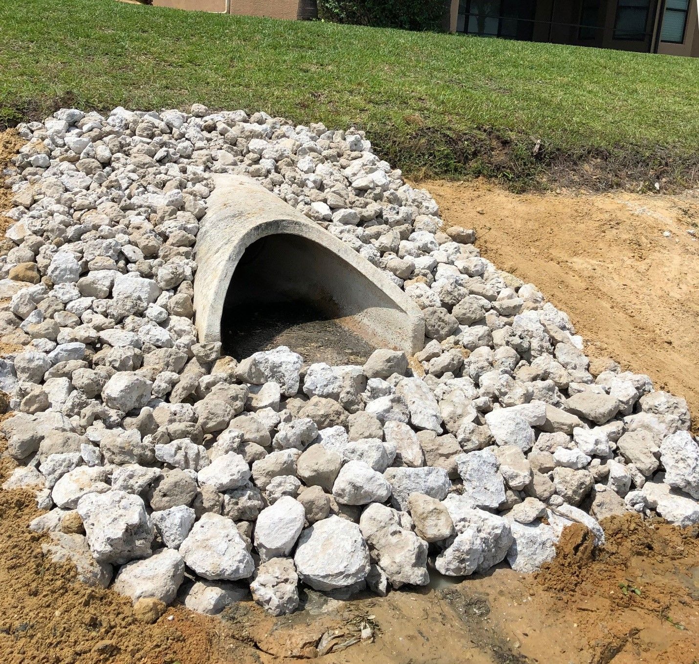 Stormwater Management Systems in South Florida - Concrete Pipes