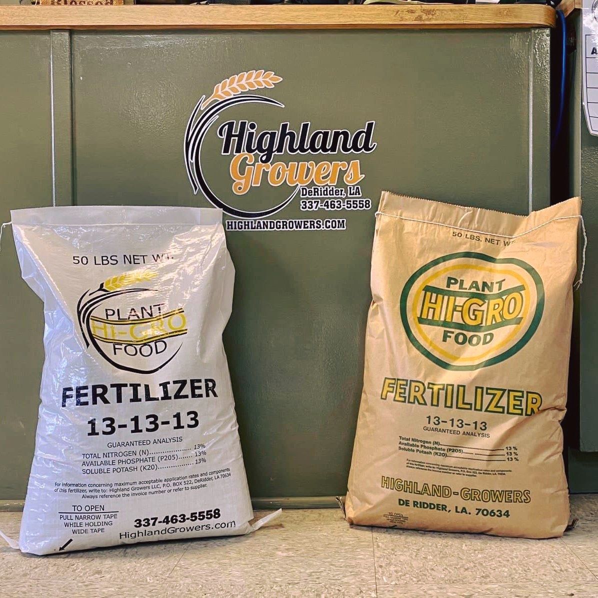 Fertilizer Storage Tips for Louisiana Farmers | Highland Growers