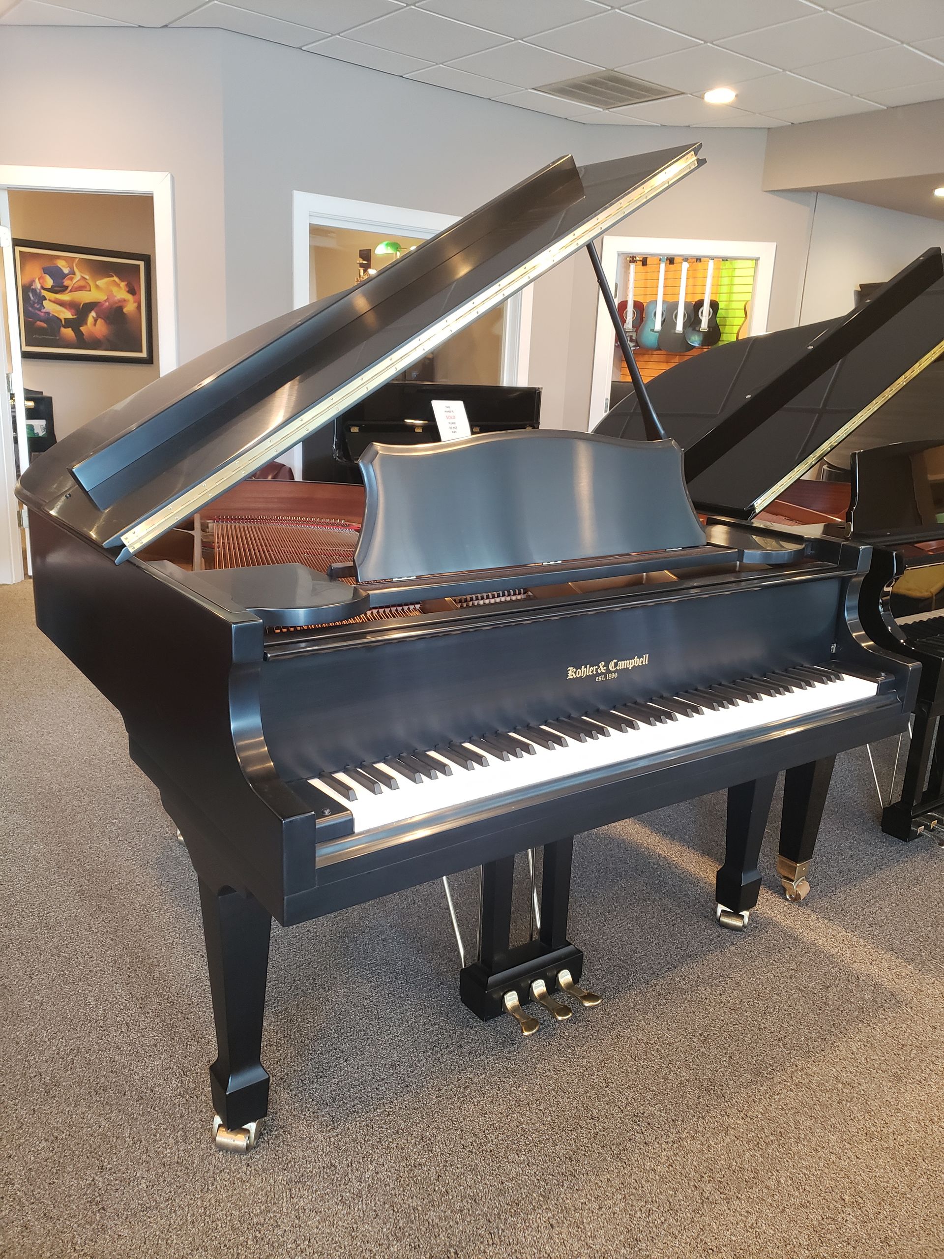 Used Grand Pianos- Richmond, VA- Peabodys Piano
